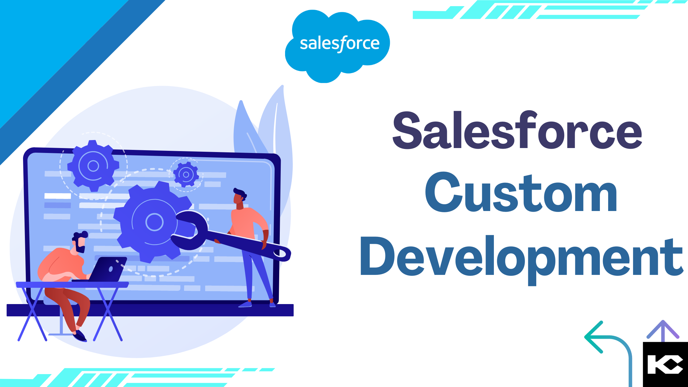 Why there is a need for Salesforce Custom Development? [2023] - Kizzy Consulting-Top Salesforce ...