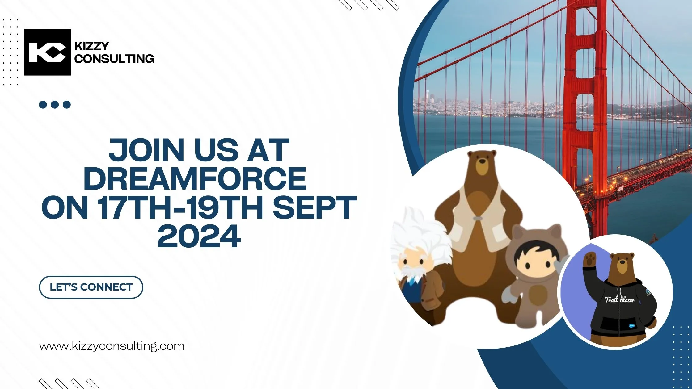 Kizzy Consulting at Dreamforce 2024 - Kizzy Consulting-Top Salesforce Partner