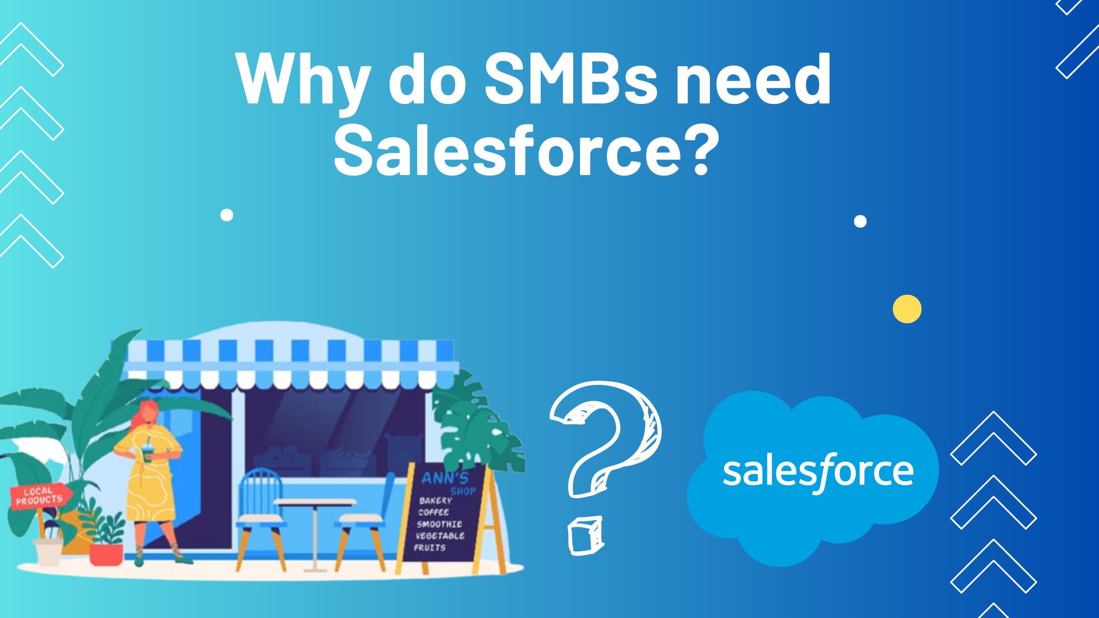 Why do SMBs need Salesforce? [2023] - Kizzy Consulting-Top Salesforce ...