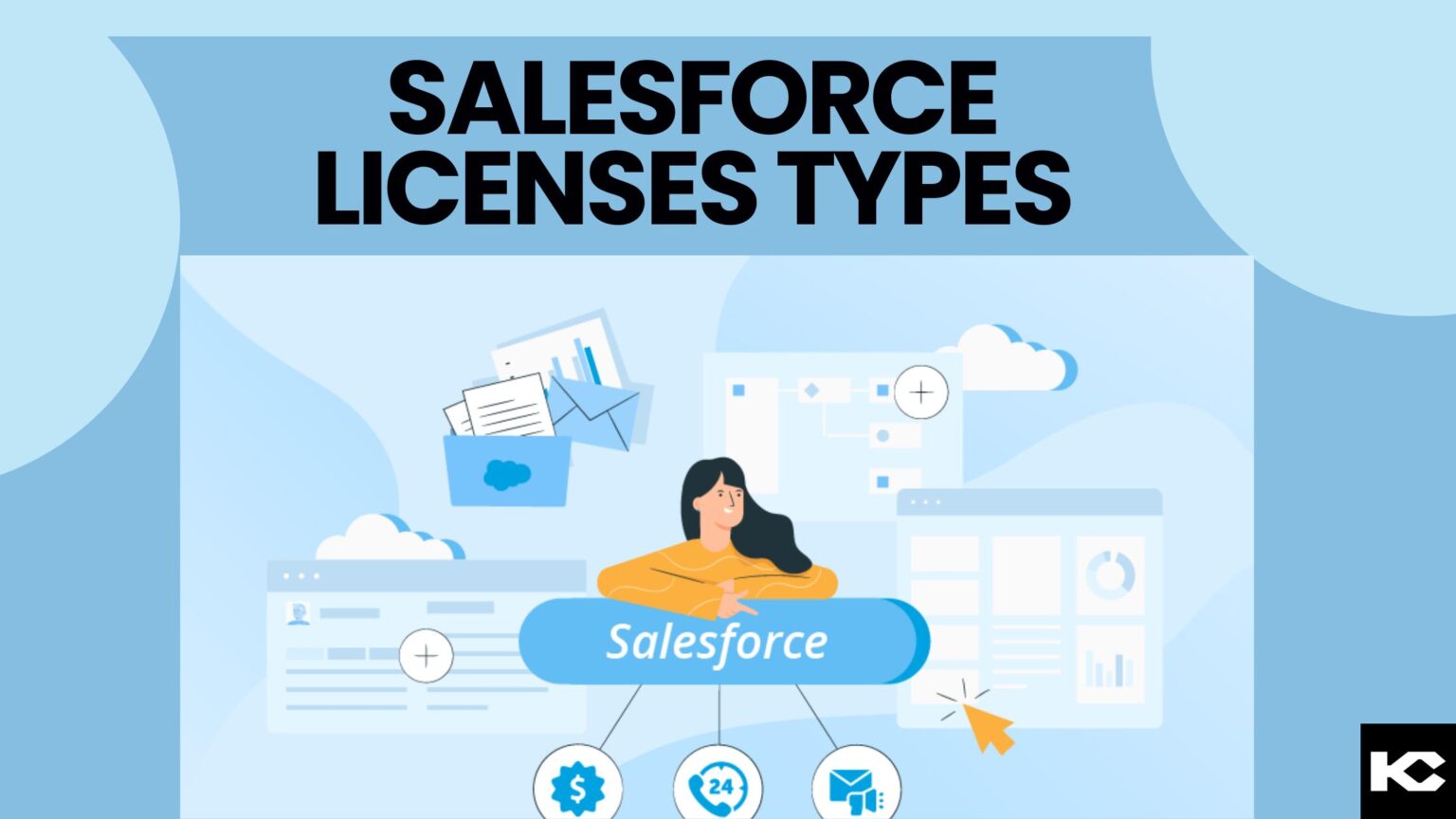 Salesforce Licenses Types [2024] - Kizzy Consulting-Top Salesforce Partner