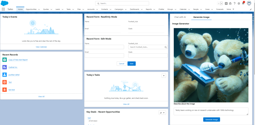 Salesforce Integration With Openai Revolutionizing Image Generation
