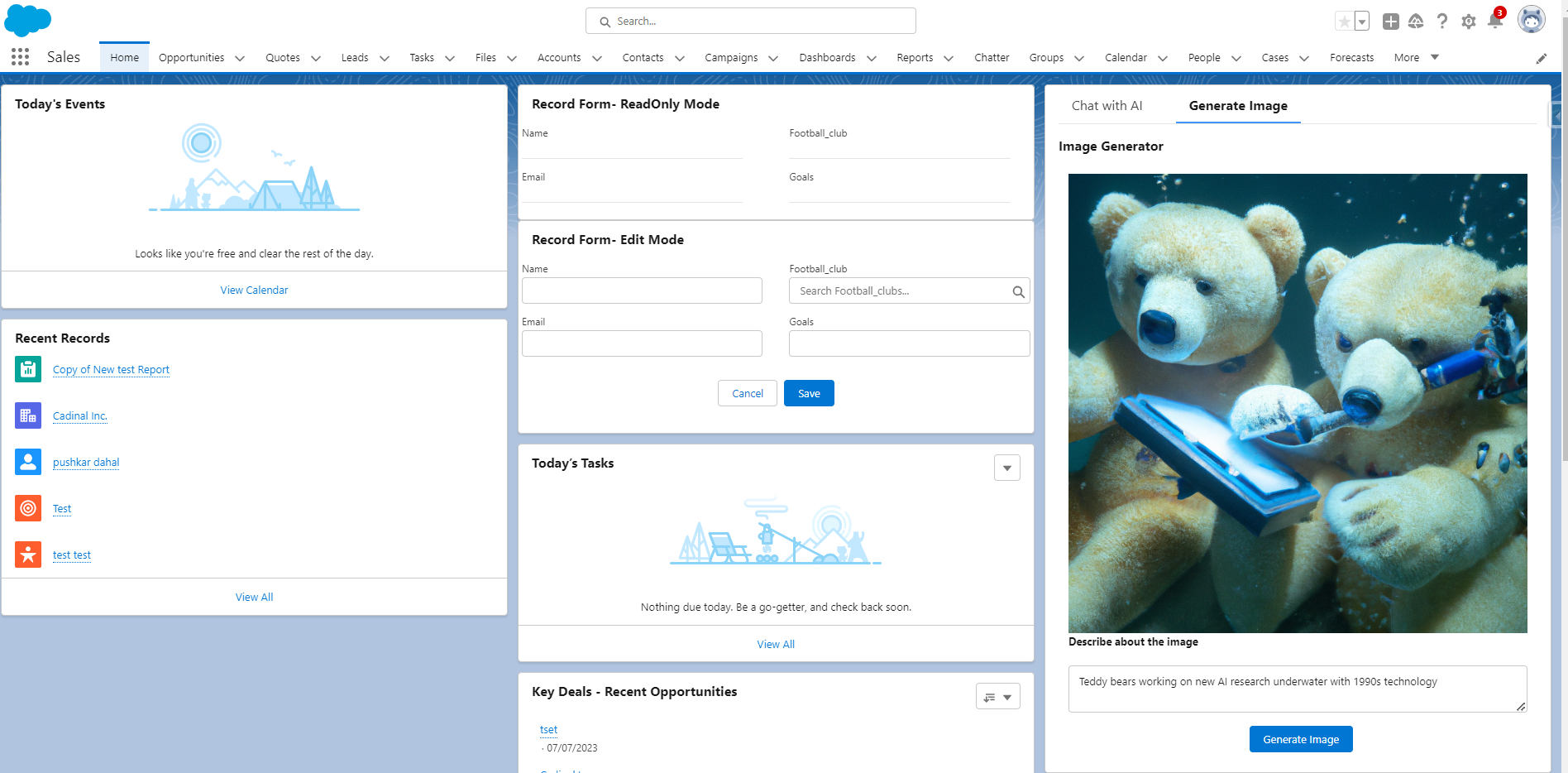 Salesforce Integration with OpenAI : Revolutionizing Image Generation [2024] - Kizzy Consulting ...