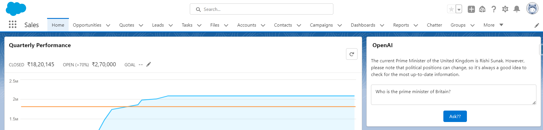 Salesforce Integration with ChatGPT [2024] - Kizzy Consulting-Top Salesforce Partner